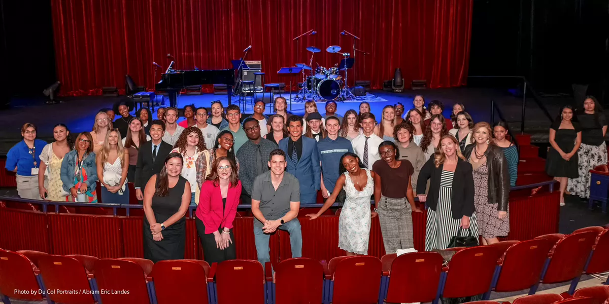 Broadway star Jeremy Jordan inspires PWCS students at Hylton Performing ...