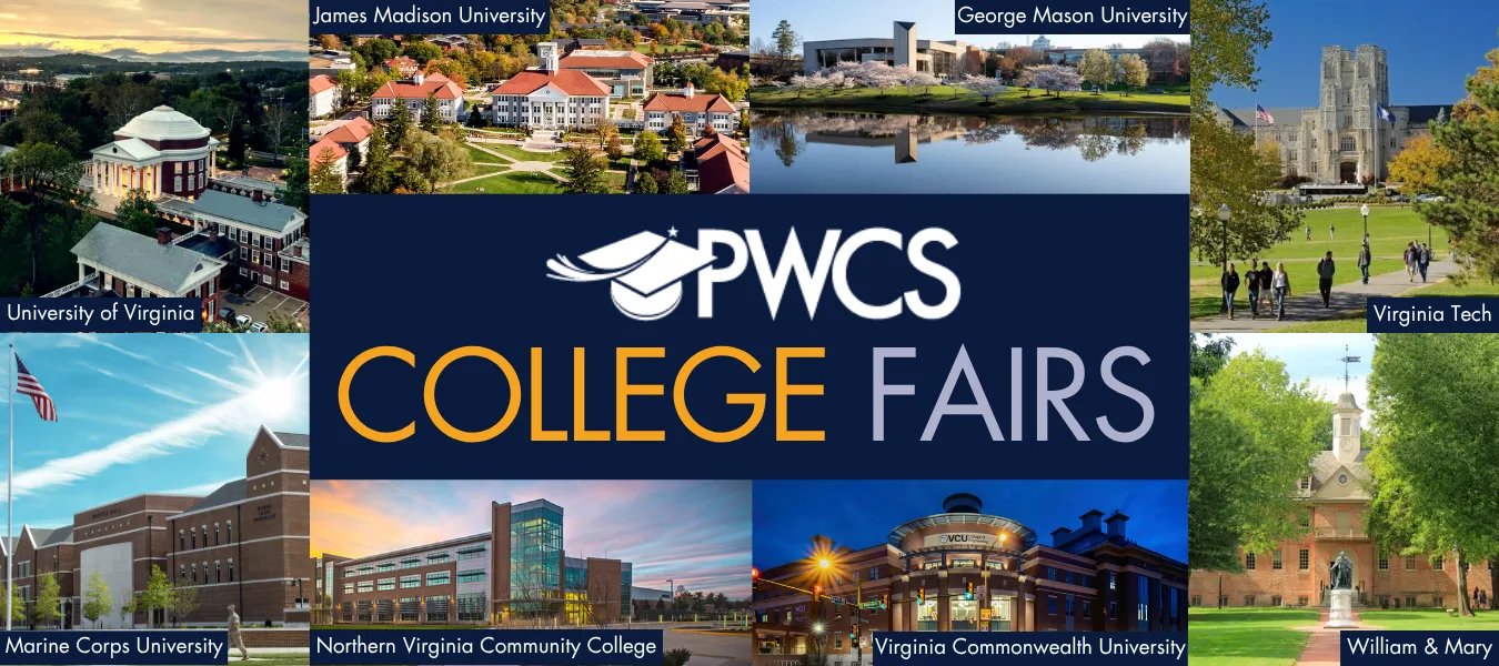 PWCS College Fairs - Prince William County Public Schools